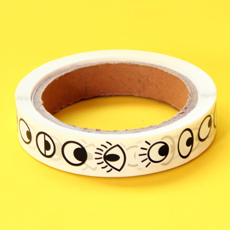 DIY Stickers Kids Cartoon Animal Eye Nose Mouth Ed... – Grandado