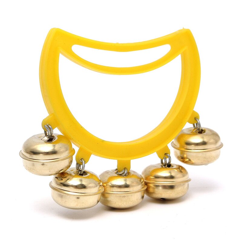 Jingle Bells 1pcs Handheld Sleigh Multi-Color Plas... – Vicedeal