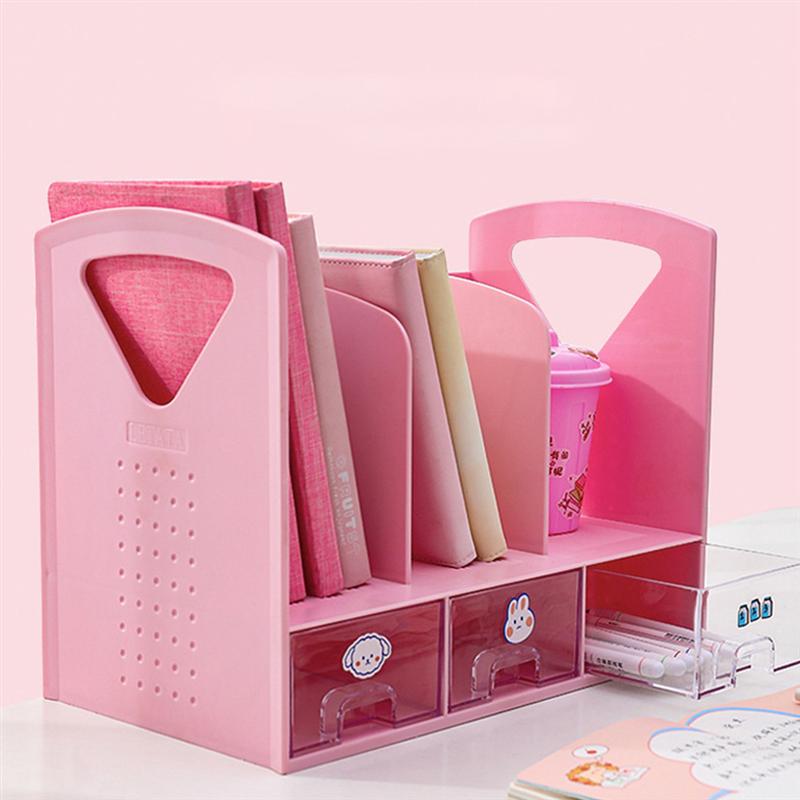 1pc Simple Bookshelf Office Desk Bookstand Student... – Grandado