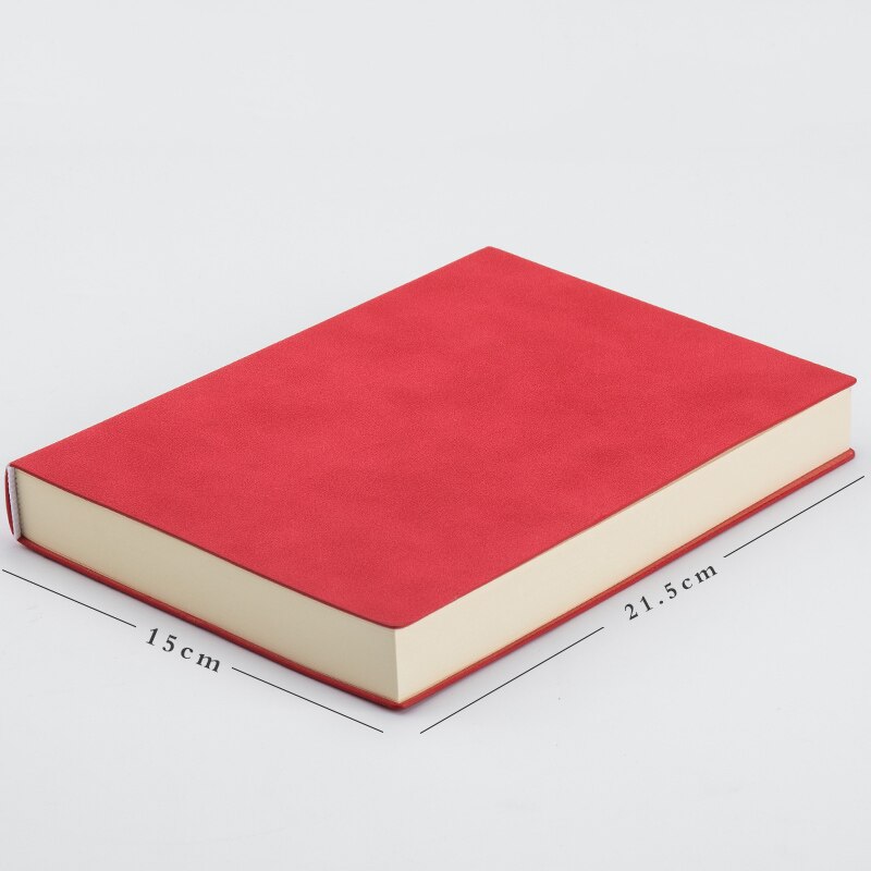 RuiZe faux leather diary notebook thick paper whit... – Grandado