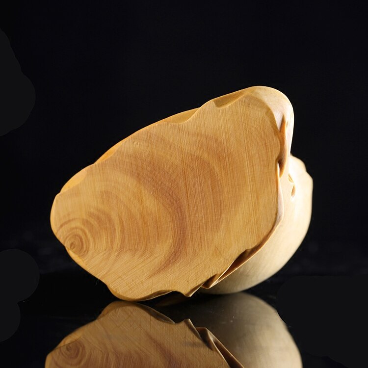 Buchsbaum 5cm 7cm Dharma Skulptur Holz Sitzen Zen ... – Grandado