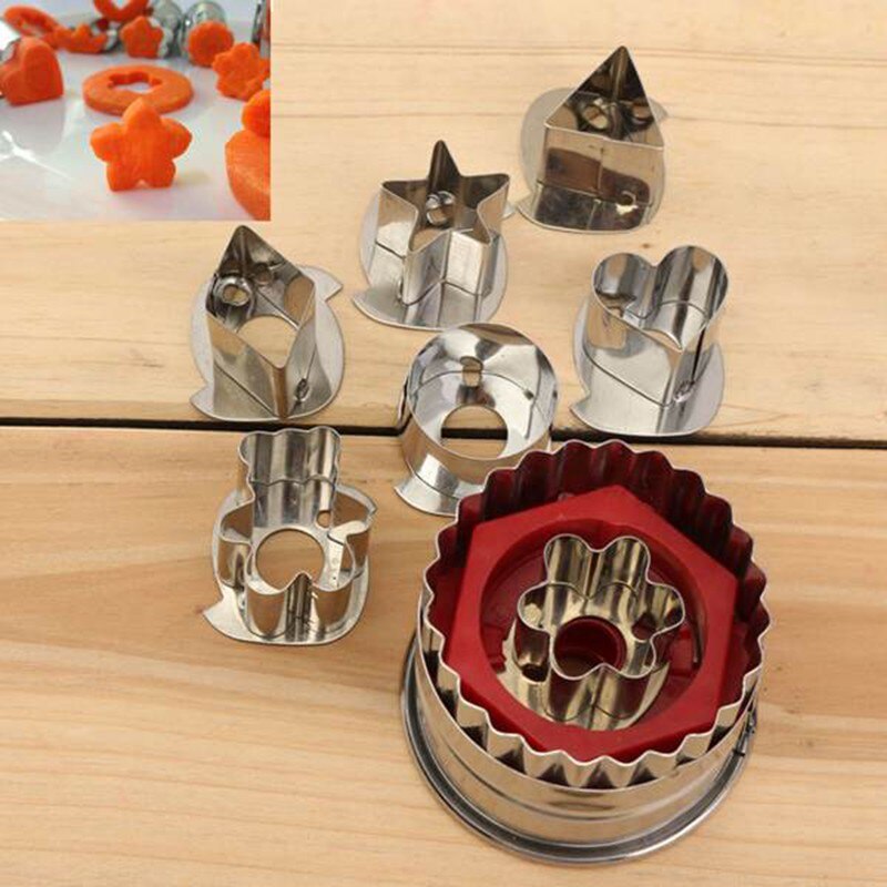 7Pcs Bakeware Tools Cookie Cutter Home DIY Cake Mo... – Grandado
