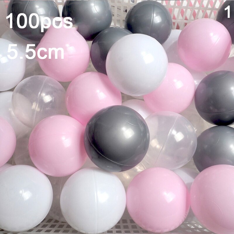 100x Eco Friendly Ball Plastic Ocean Ball Water Po... – Grandado