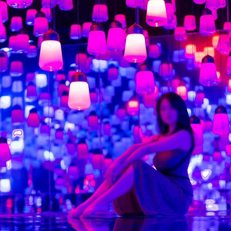 LED Forest Breathing Light Starry Sky Colorful Out... – Grandado