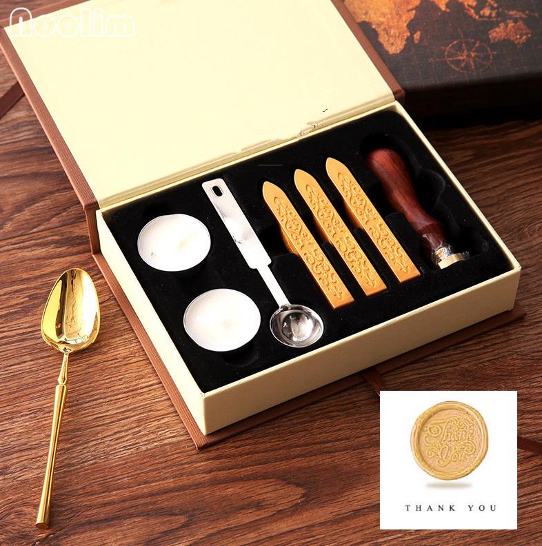 Retro Fire Paint Wedding Stamps Box Set Wedding In... – Grandado