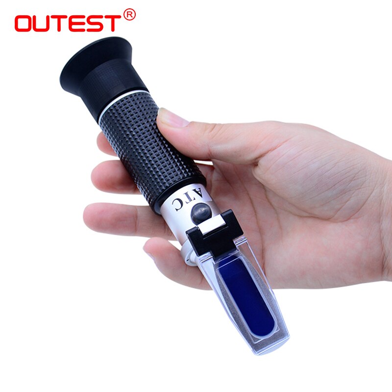 Handheld alcohol concentratie refractometer 0-80%,... – Grandado