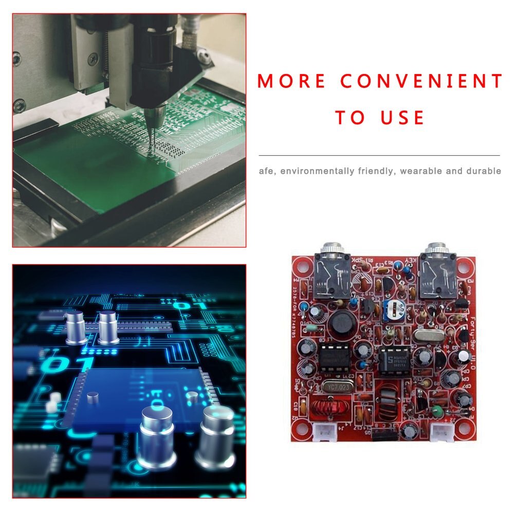 3W Forty-9er Radio Transceiver Diy Kit Diy Parts F... – Grandado