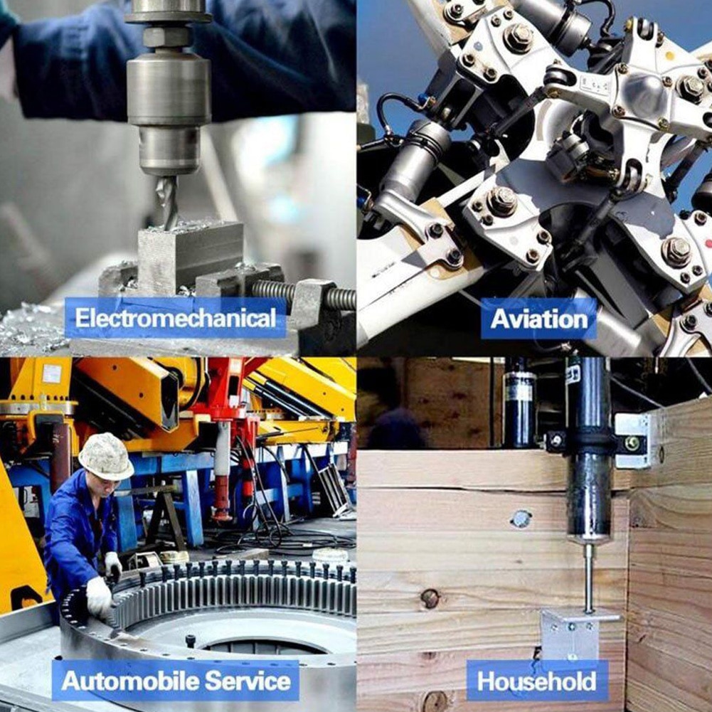 165pcs Nutsert Rivet Nut Kit Zinc Plated -M12 Cap ... – Grandado