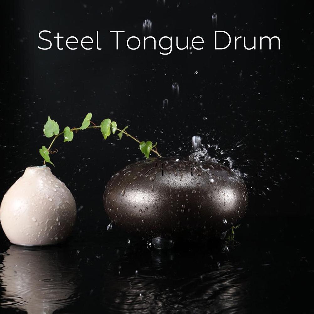 6 Inch Mini Drum 8 Tone Steel Tongue Drum Percussi... – Vicedeal