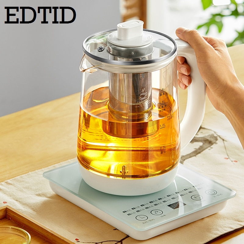 Multifunction Electric Kettle 1.8L Mini Glass Heal... – Grandado