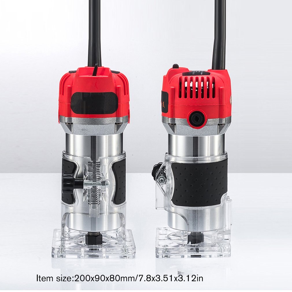 Multifunctionele Houtbewerking Elektrische Trimmer... – Grandado