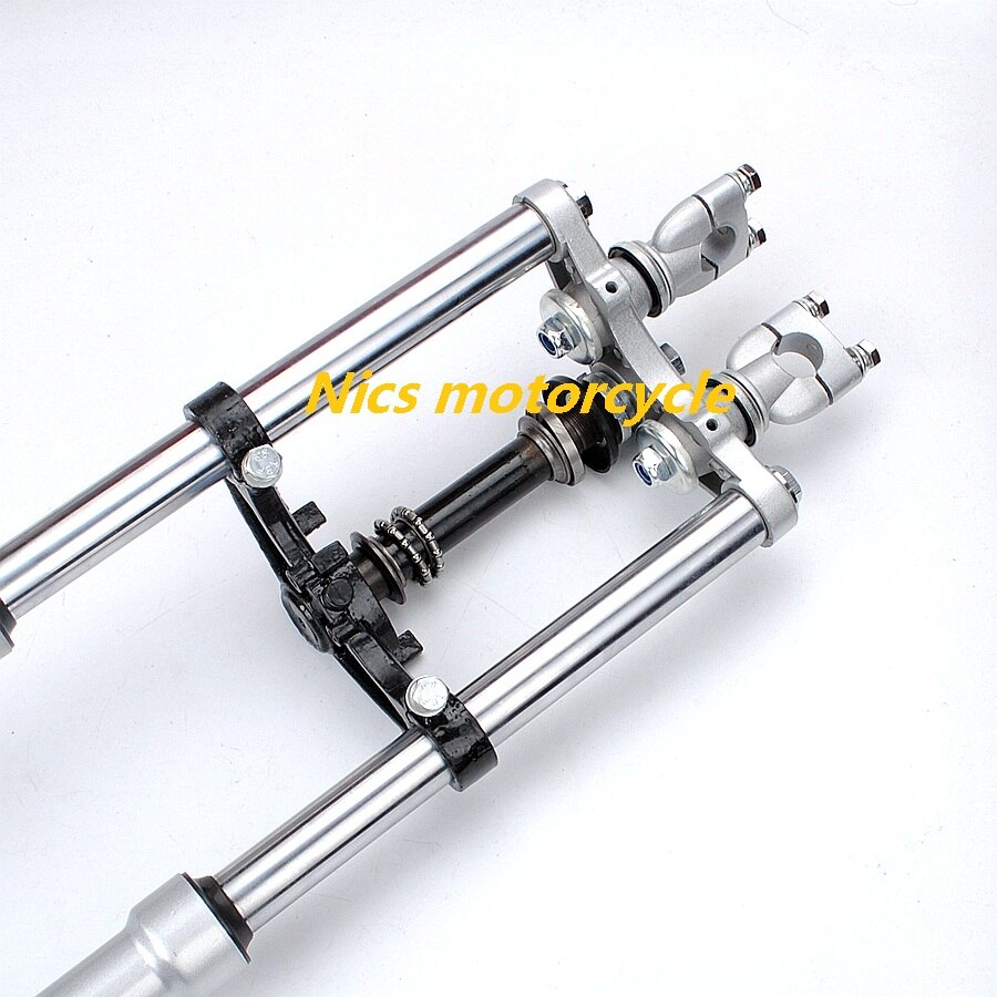 CRF50-125CC 27mm 520mm Front Fork Suspension Set F... – Grandado