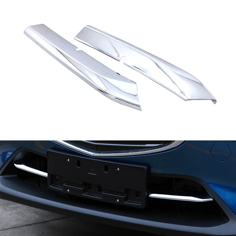 Car Front Grille Trims Cover Front Bumper Air-inle... – Grandado