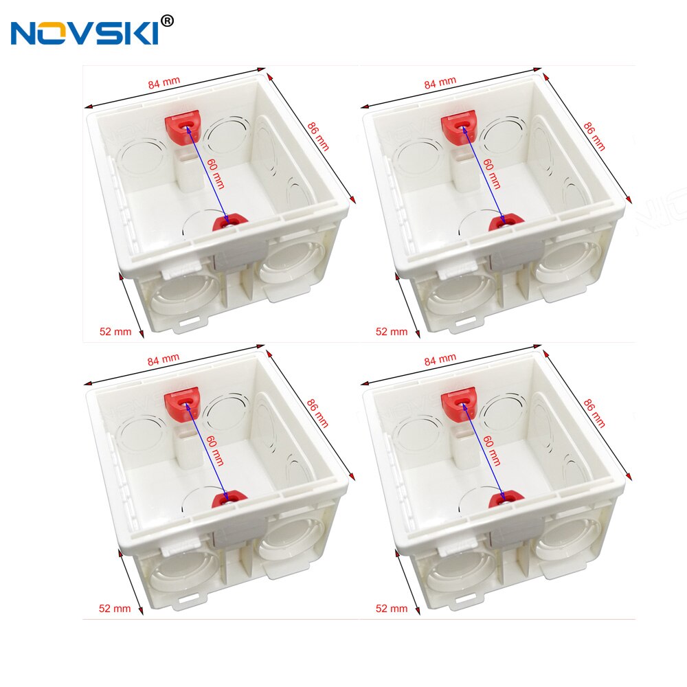 NOVSKI Dark Box Adjustable Internal Cassette Junct... – Grandado
