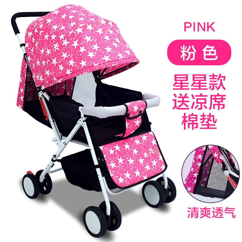 Huaying Lightweight Baby Stroller Box Armchair Fol... – Grandado