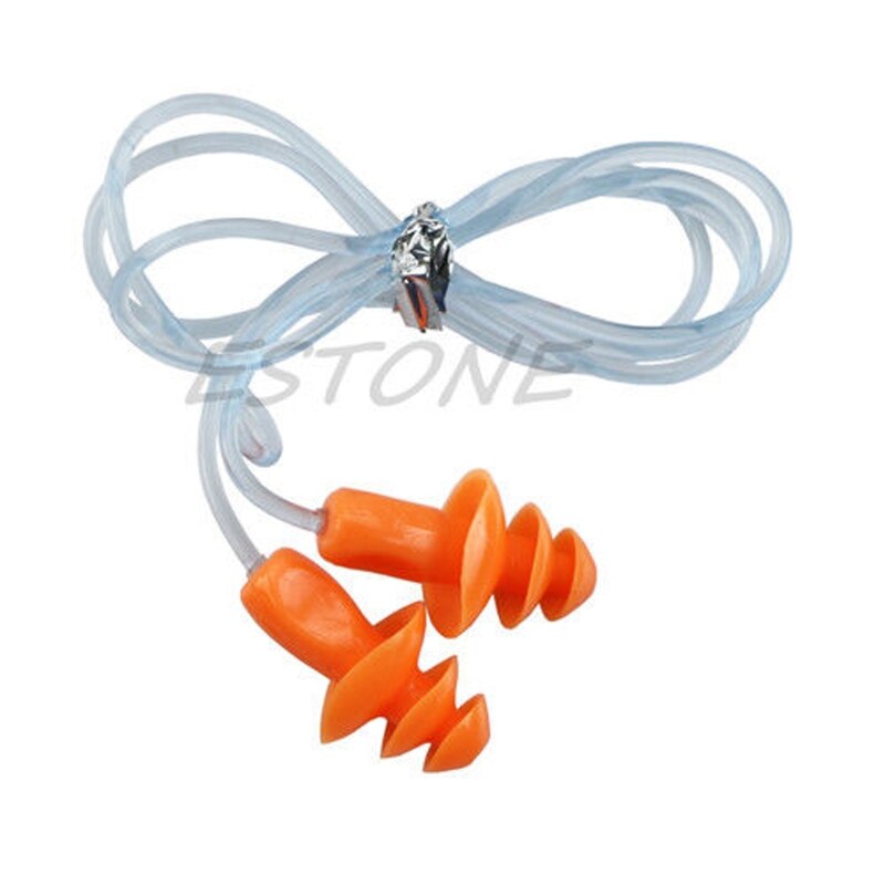 Soft Silicone Ear Plug Hearing Protector Hearing F... – Grandado