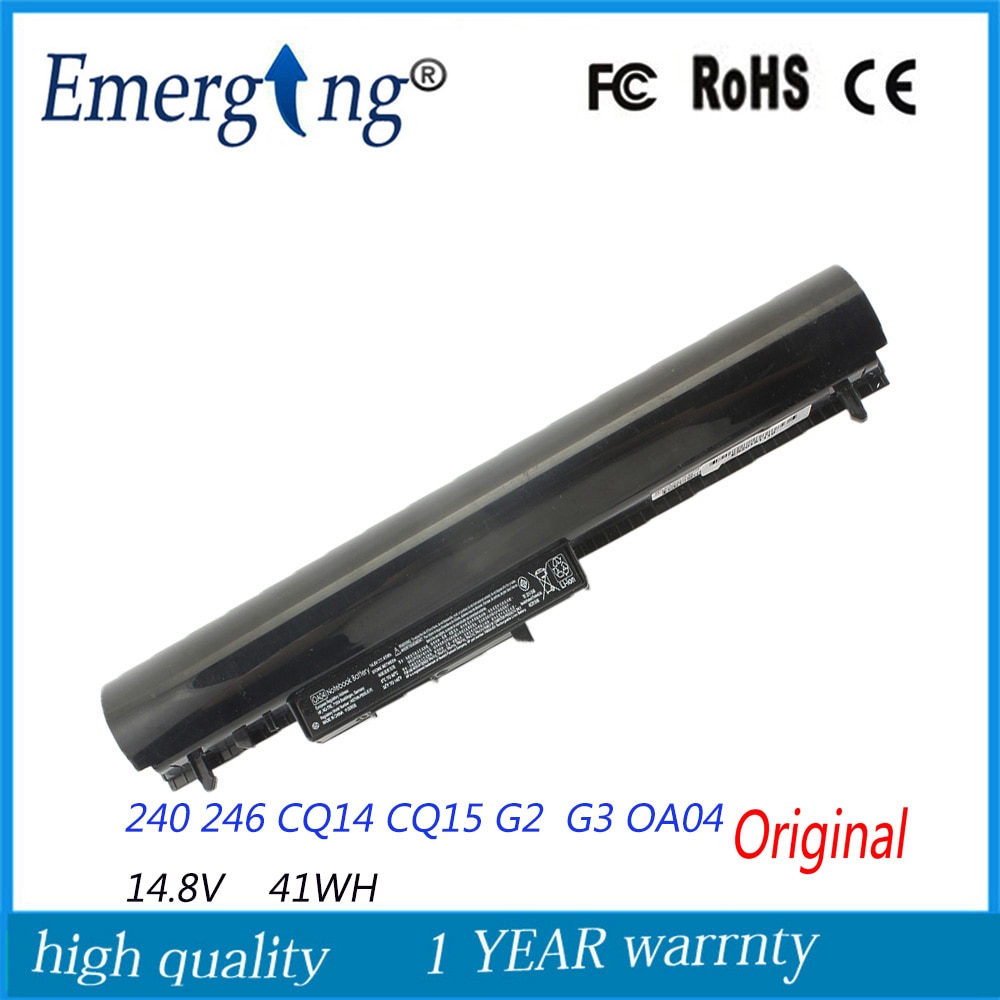 14.4V Original Laptop Battery for HP OA04 240 246 ... – Grandado