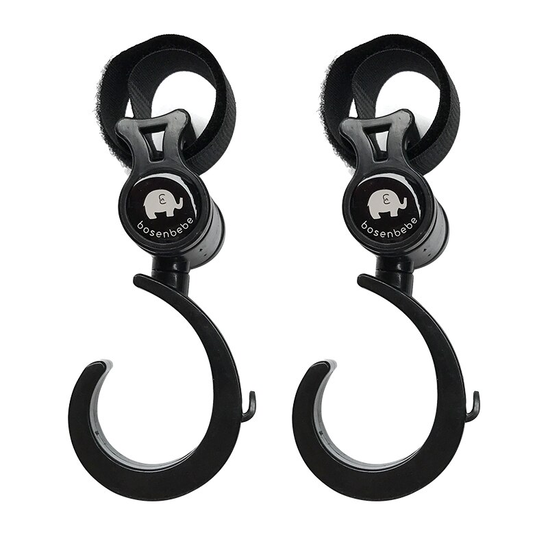 Baby Stroller hooks, buggy hooks, 360-degree rotat... – Grandado