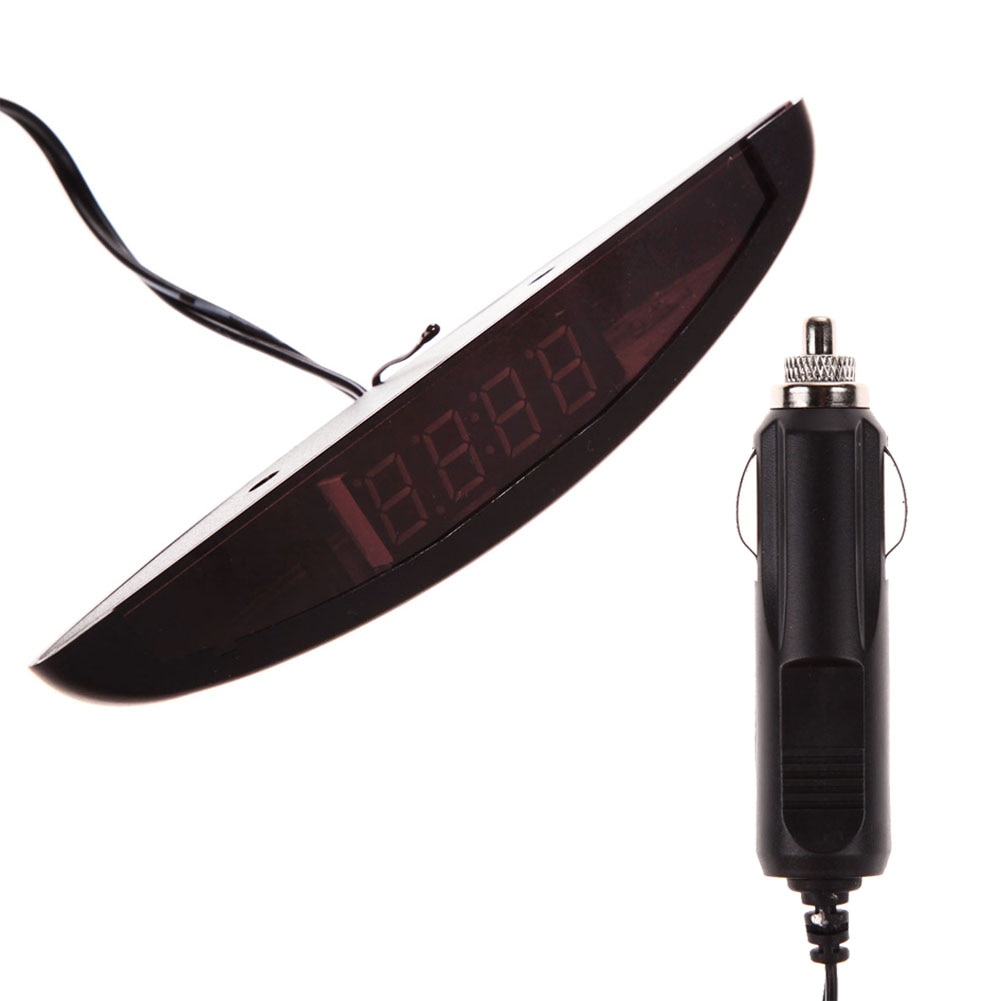 VODOOL Automobile Clock Auto 2 In 1 Multifunction ... – Grandado