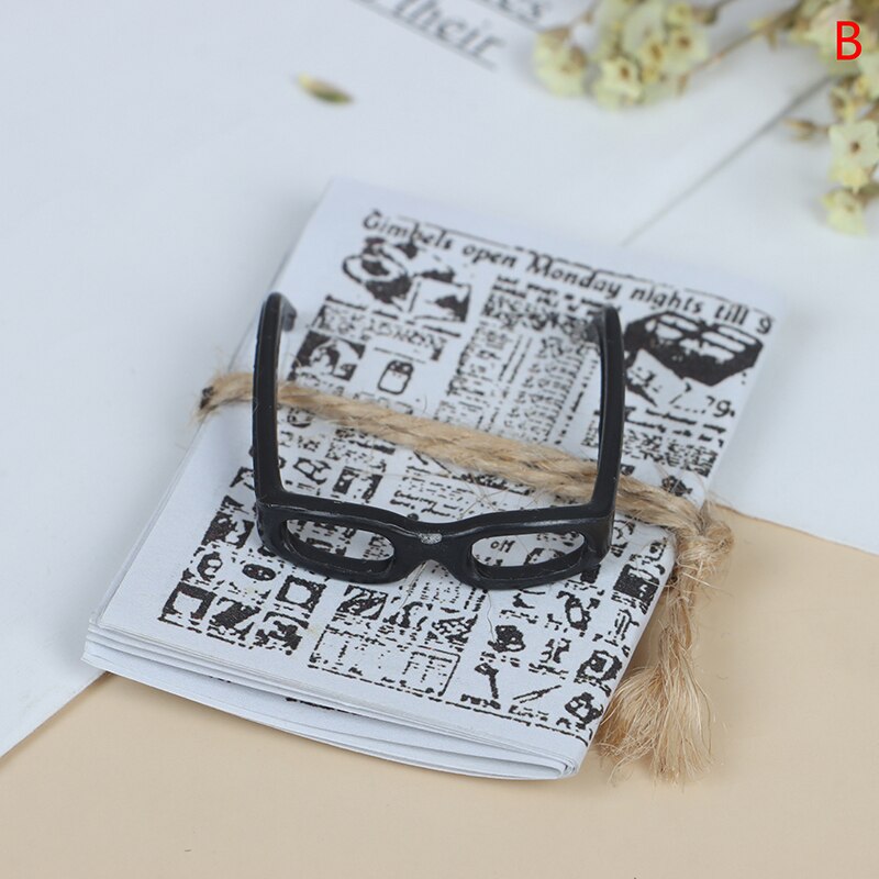 Mini Magazines Books DIY Dollhouse Miniature 1:12 ... – Grandado