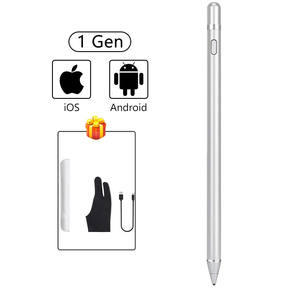 For Apple Pencil 1 2 Touch pen For Tablet Mobile I... – Vicedeal