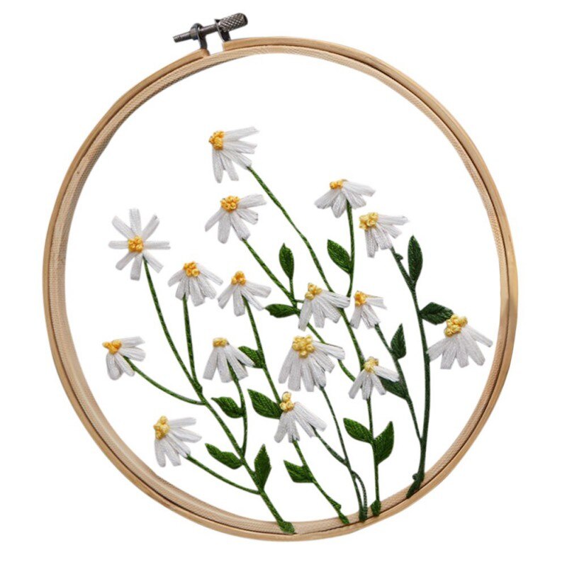 European Embroidery DIY Material Package Beginner ... – Grandado