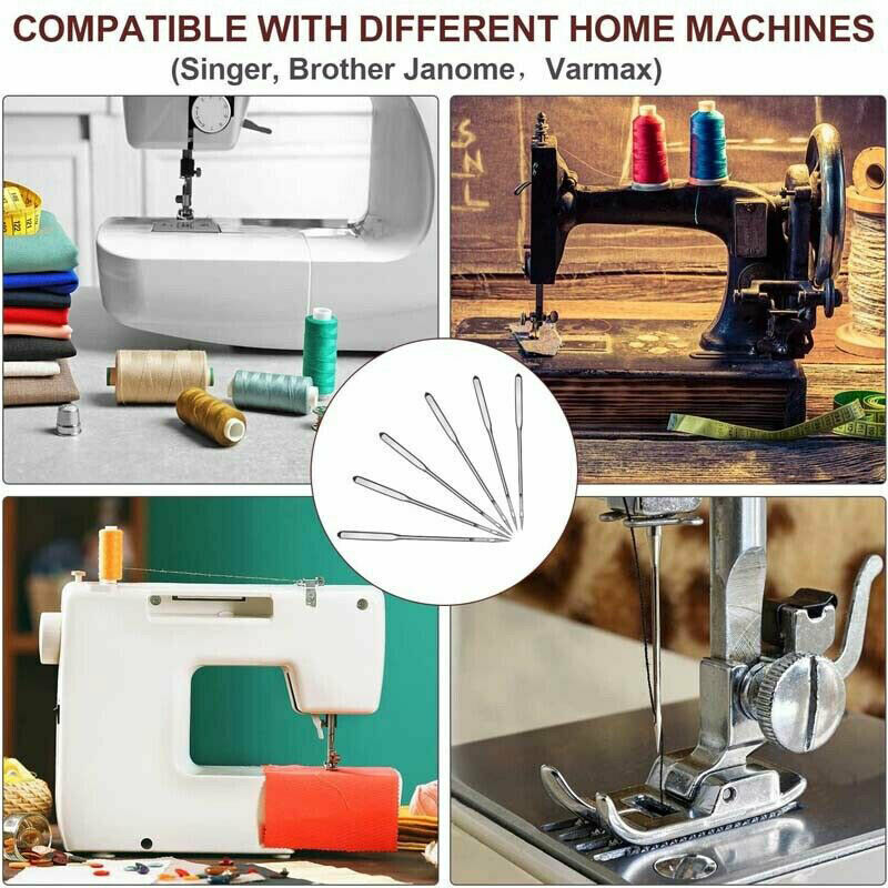 50Pcs Universal Sewing Machine Needles Tool For Si... – Grandado