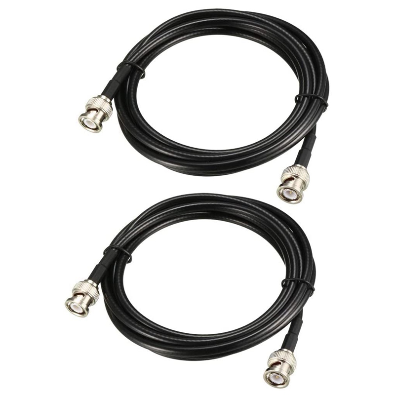 RG58 Coaxiale Kabel Met Bnc Male Naar Bnc Male Con... – Vicedeal