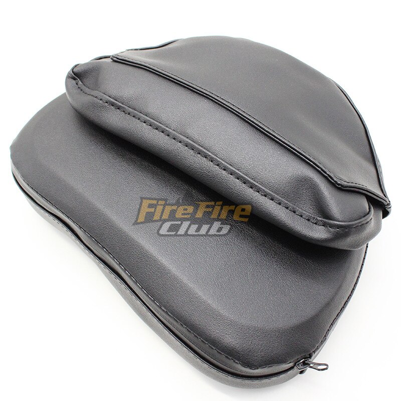 Schwarz Tour Pak Rückenlehne Pad Für Harley touren... – Grandado