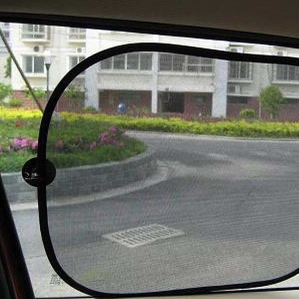 44x36 cm Car Front Rear Window Sun Shade Suction C... – Vicedeal