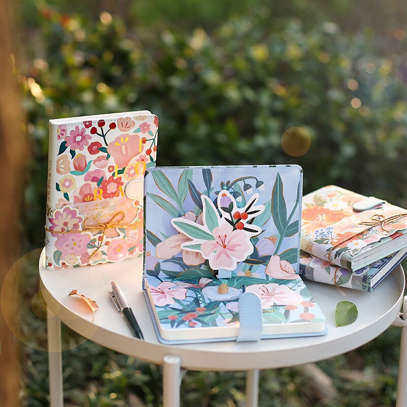 196 Page Monthly/Weekly Planner Color Page Flower ... – Grandado