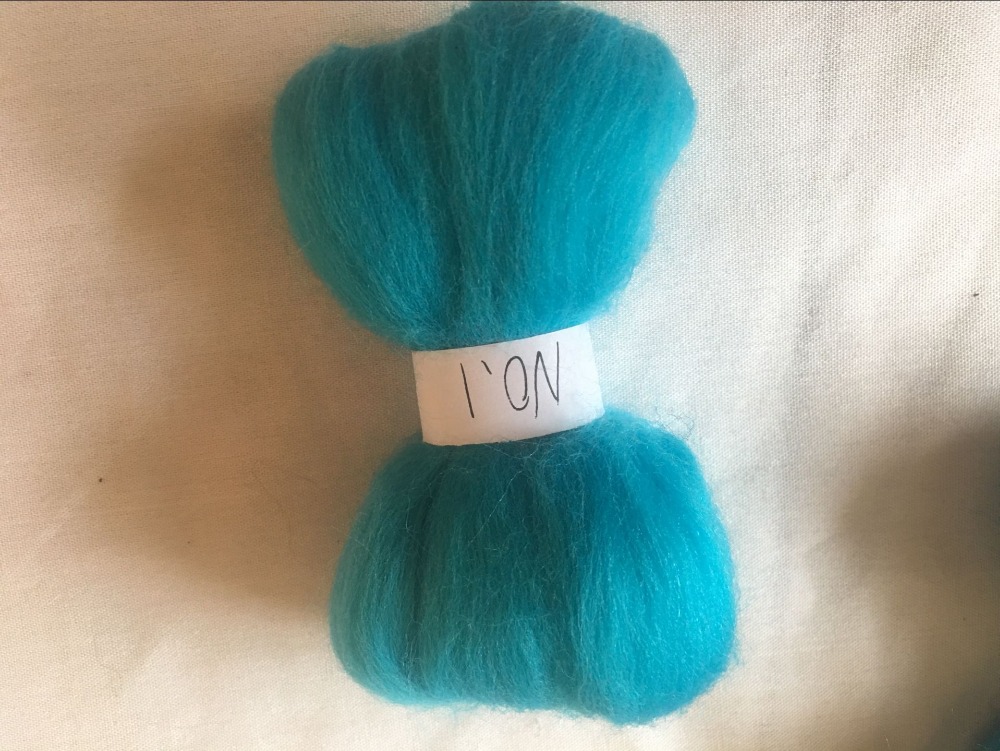 WFPFBEC 50G wol voor viltnaald vilt set merinowol ... – Vicedeal