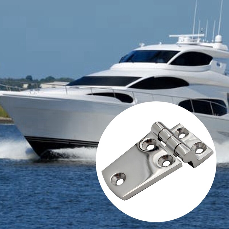 2Pcs Stainless Steel Flush Door Hatch Compartment ... – Grandado