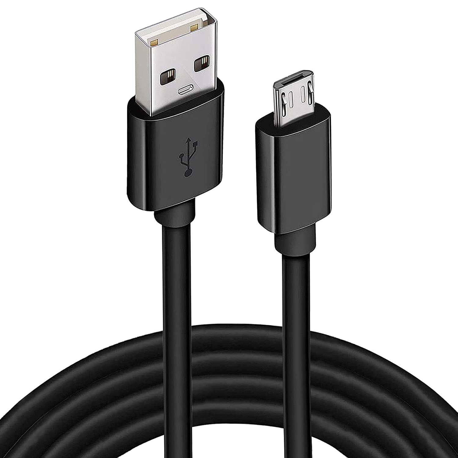 Micro USB Cable 10ft High Speed Data Transfer Fast... – Vicedeal