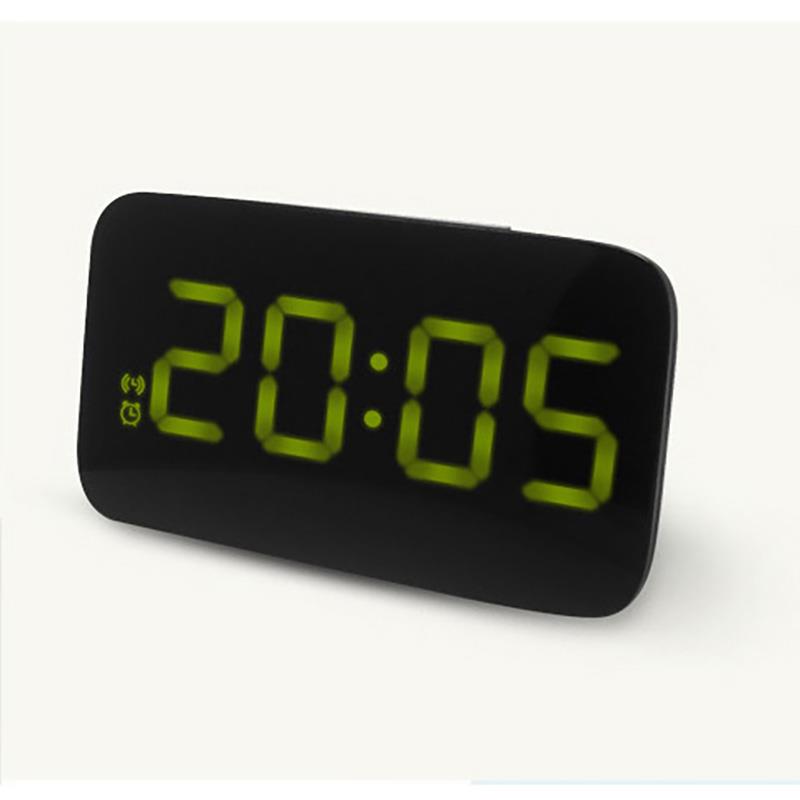 LED Digital Alarm Clock Backlight Snooze Mute Cale... – Vicedeal