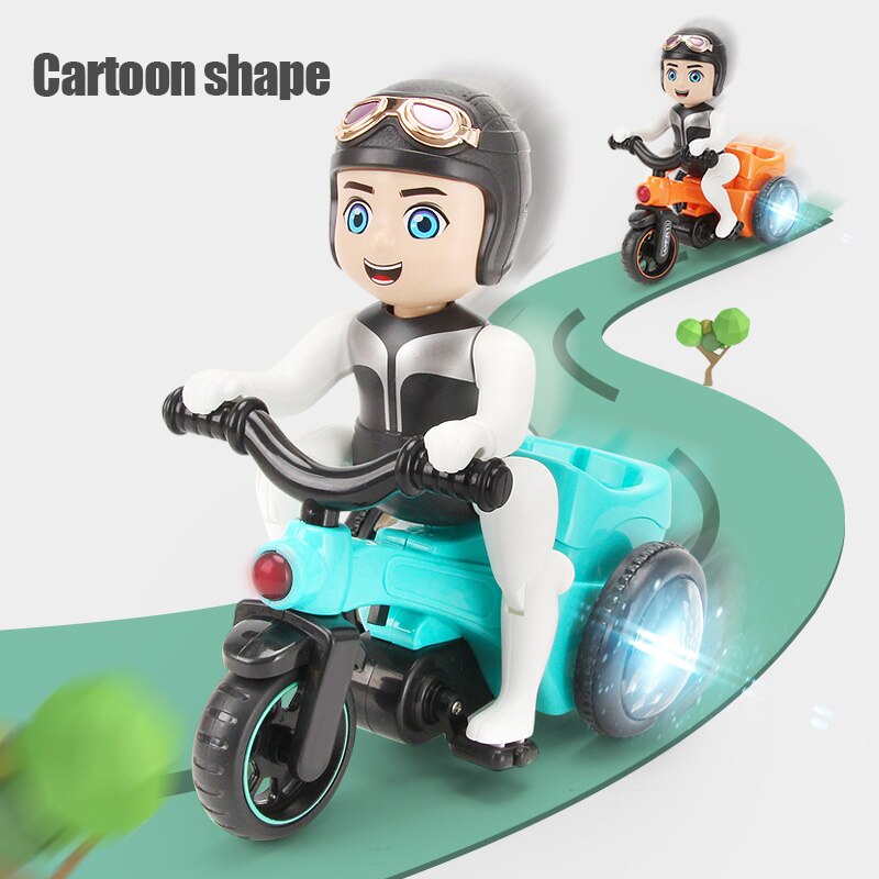 Children Stunt Electric Tricycle Chargeable Toy Ca... – Vicedeal