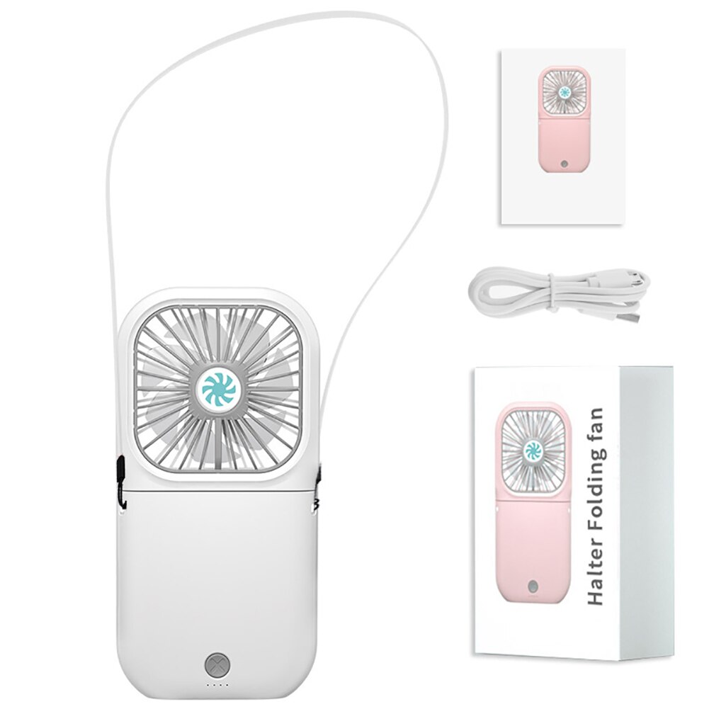 Mini Portable Foldable USB Fan Handheld Rechargeab... – Vicedeal