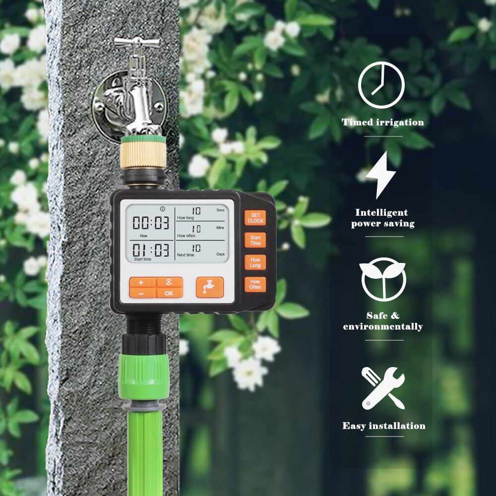 Digital Water Irrigation Timer Automatic Intellige... – Grandado