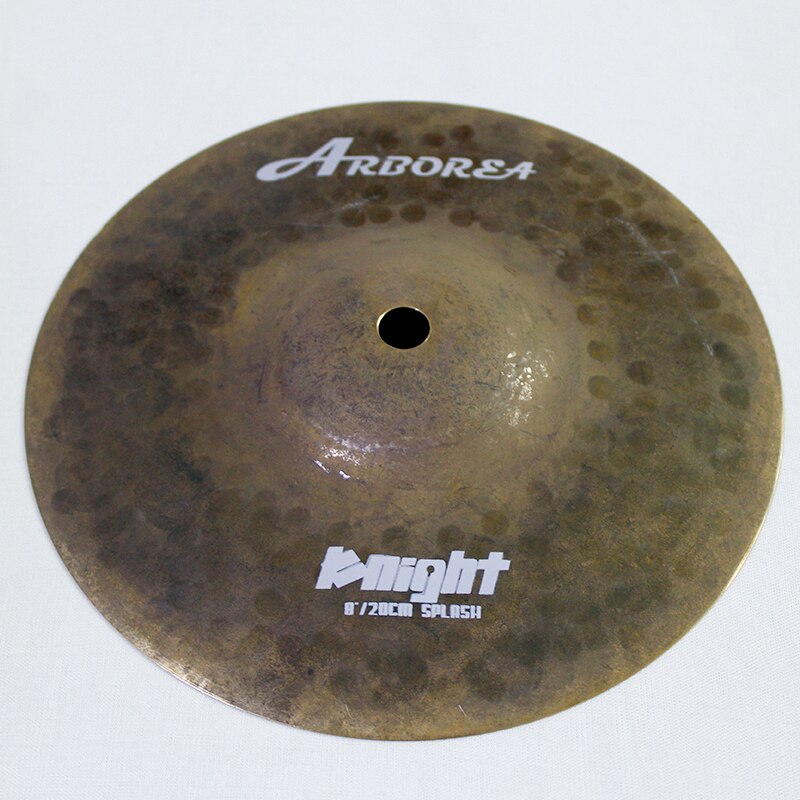 Arborea Knight series 8" splash drum set Cymbal – Grandado