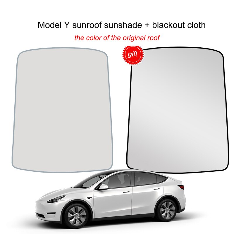 Car Sunroof Window Sunhade for Tesla Model 3 Y Aut... – Vicedeal