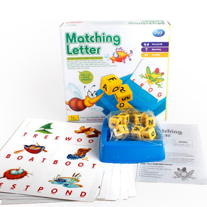 Children's Language Educational Toys Travel Alphab... – Grandado