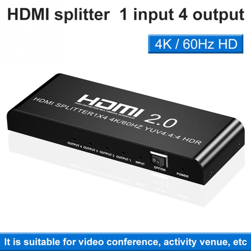 1080P 4x1 Infrared HDMI Splitter HDMI Screen Split... – Vicedeal