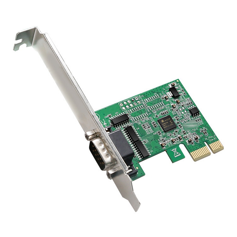 PCIE to Single Serial Port Rs232 Expansion Card Ch... – Vicedeal