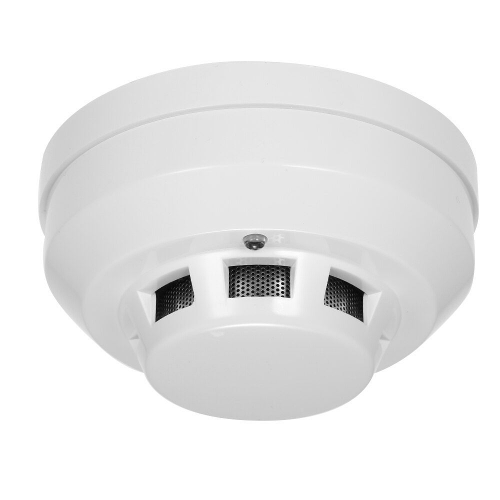 Wired Photoelectric Smoke Detector High Sensitive ... – Vicedeal