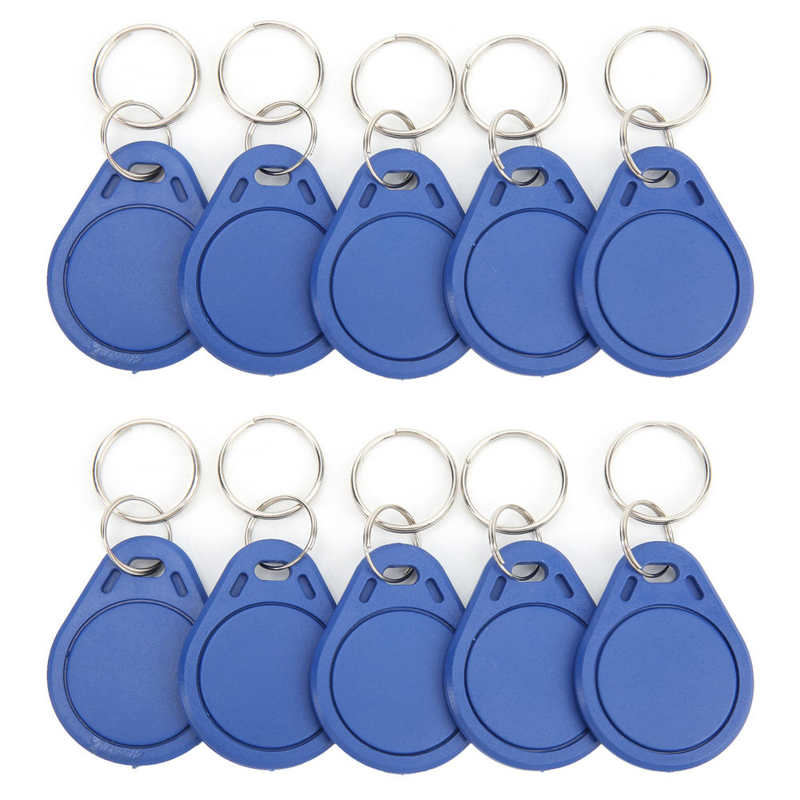 RFID Key Fob Portable ID Tags Blank Waterproof for... – Vicedeal