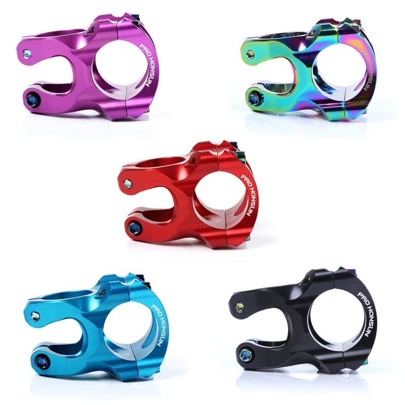 Ultralet mtb cykelstyr cykel kortstang i aluminium... – Vicedeal