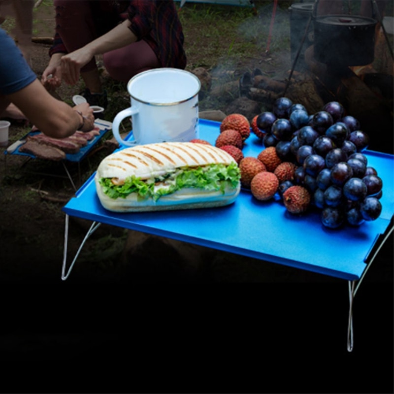 Folding Table Portable Camping Outdoor Furniture C... – Grandado