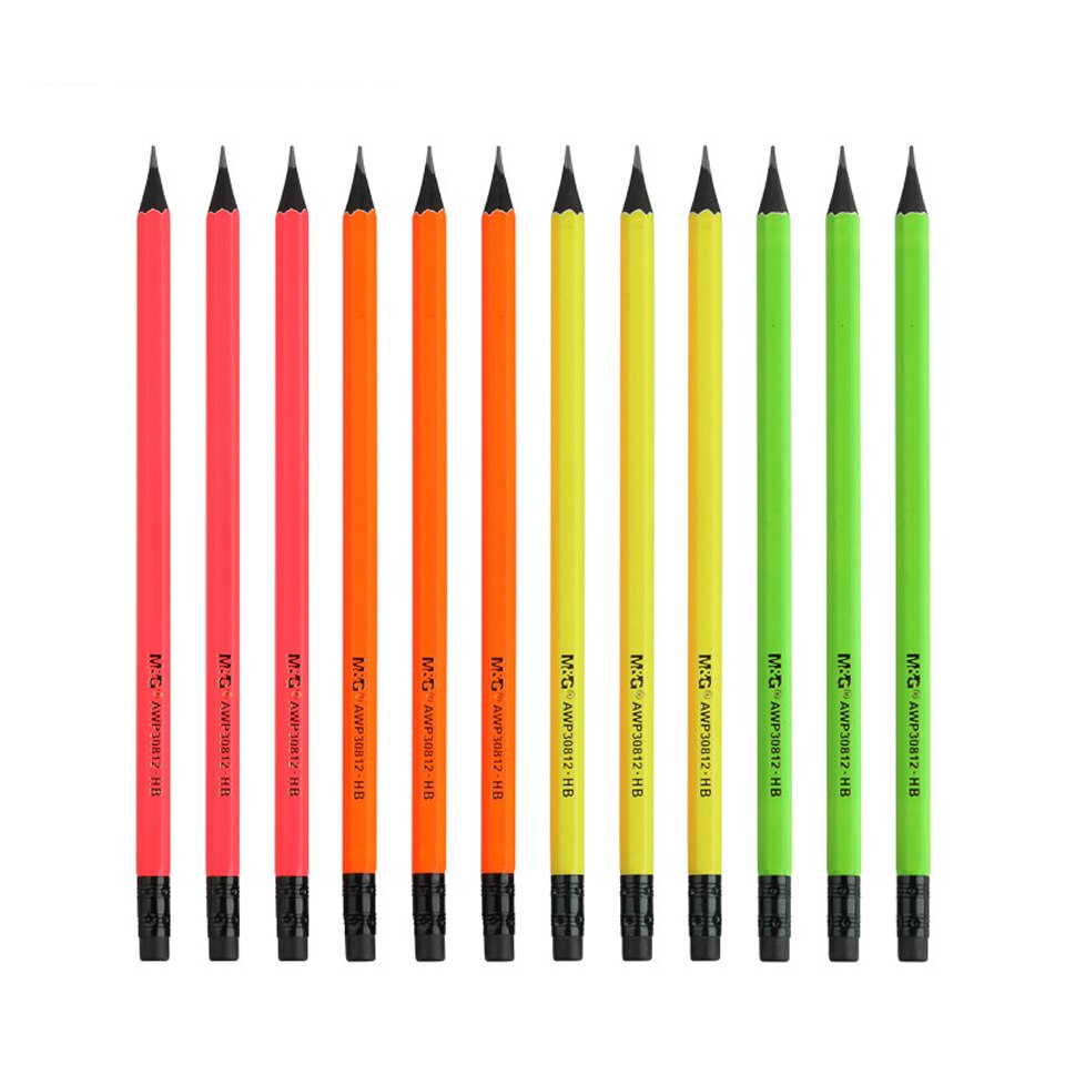 Zeshoekige Potlood Hb Natuurlijke Houten Schets Te... – Grandado