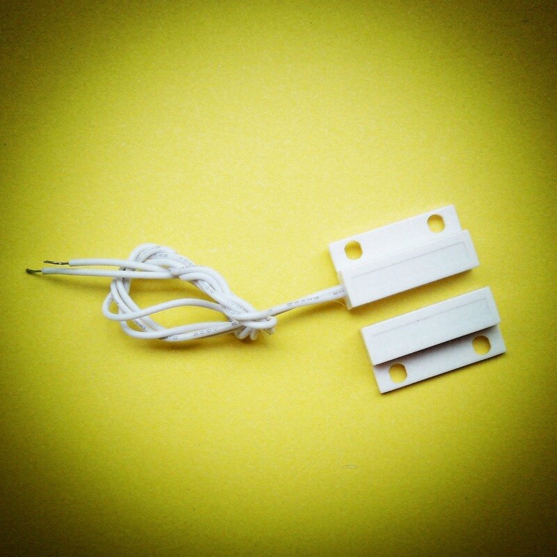 1Pc MC-38 Surface Mount Wit Wired Nc Deur Sensor A... – Vicedeal