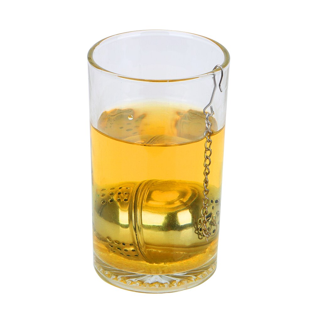 Niceyard rustfrit stål mesh filter si kugleform te... – Grandado